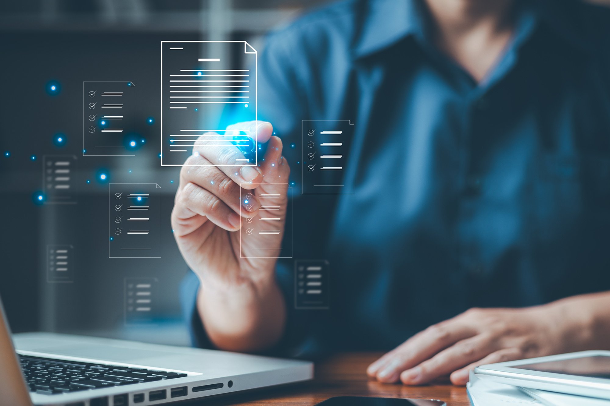 How Document Conversion Services Help HR | Scan-Optics