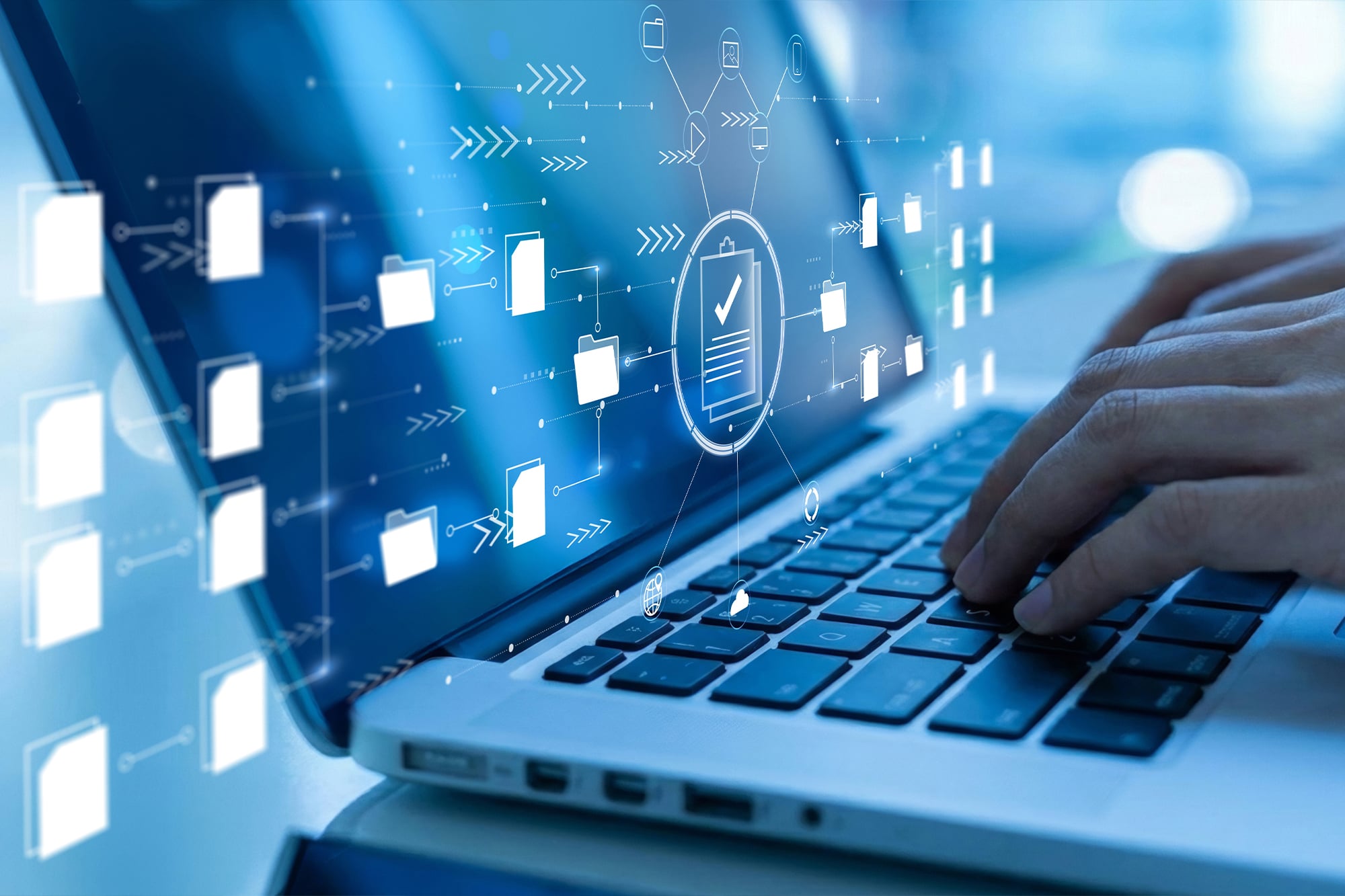 Digital Provenance & Blockchain Document Security | Scan-Optics